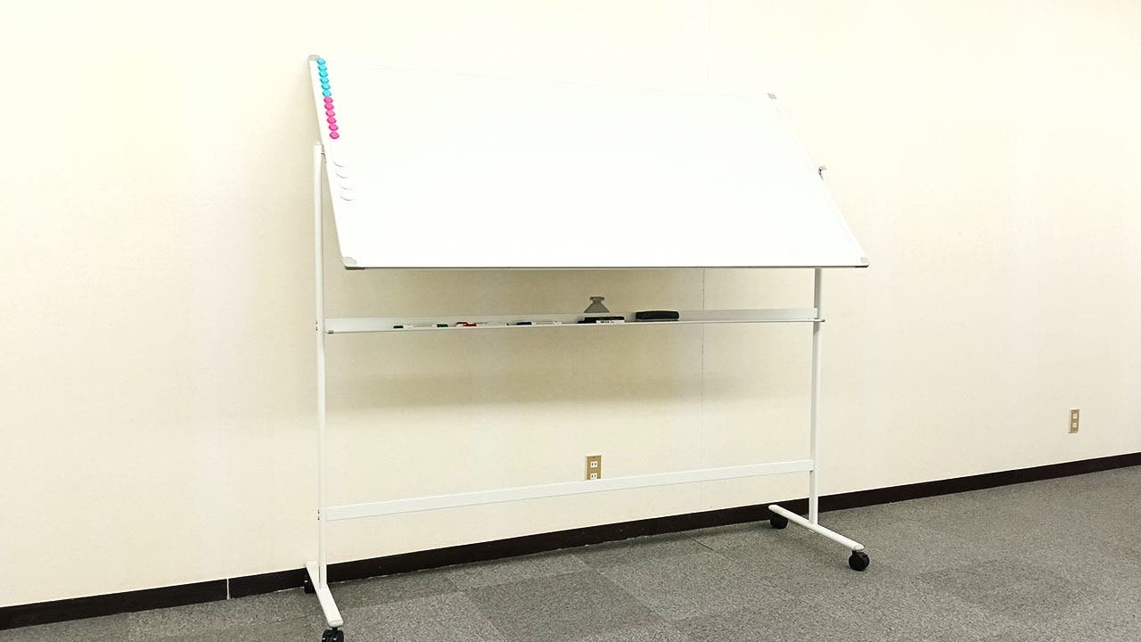 ホワイトボード　1,800mm x 900mm(板面サイズ)の画像5