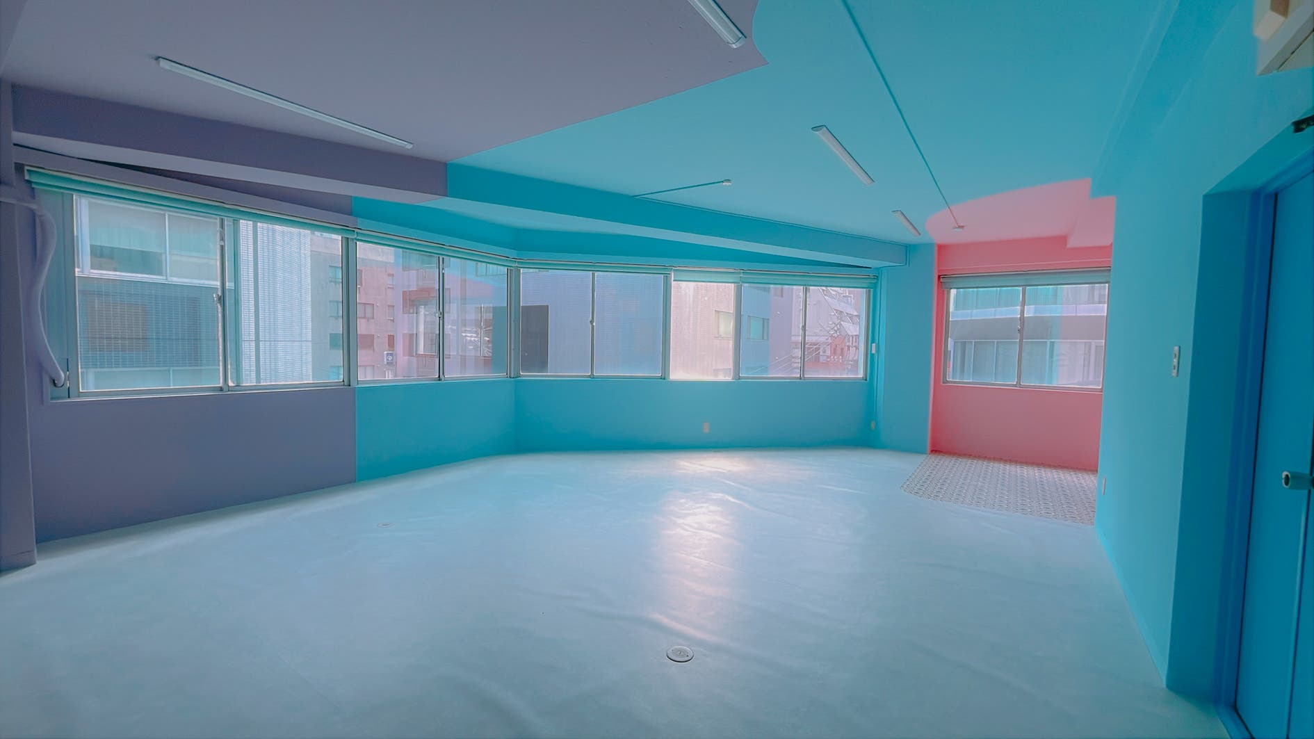 はっぴぃぽっぷ #パステル#ピンク#水色#紫#ポップ#かわいい#コスプレ#MV#55㎡#蒲田駅徒歩3分#推し活#結婚前撮りの写真28