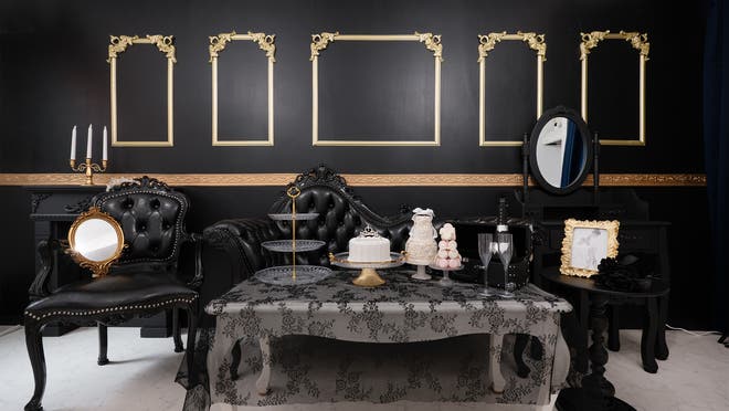 新規OPEN!🖤Black&White🤍SNS話題❣️吉祥寺駅7分🌟姫系撮影スタジオ|生誕祭|ポトレ|コスプレ|推し活|商用の写真1