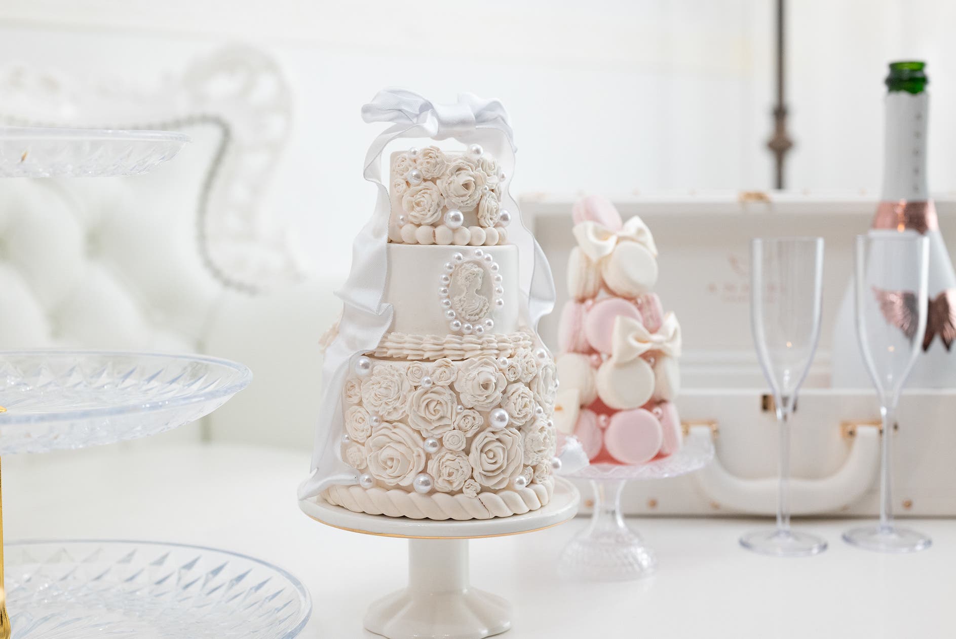 新規OPEN!🖤Black&White‎🤍SNS話題❣️吉祥寺駅7分🌟姫系撮影スタジオ｜生誕祭｜ポトレ｜コスプレ｜推し活｜商用の写真4