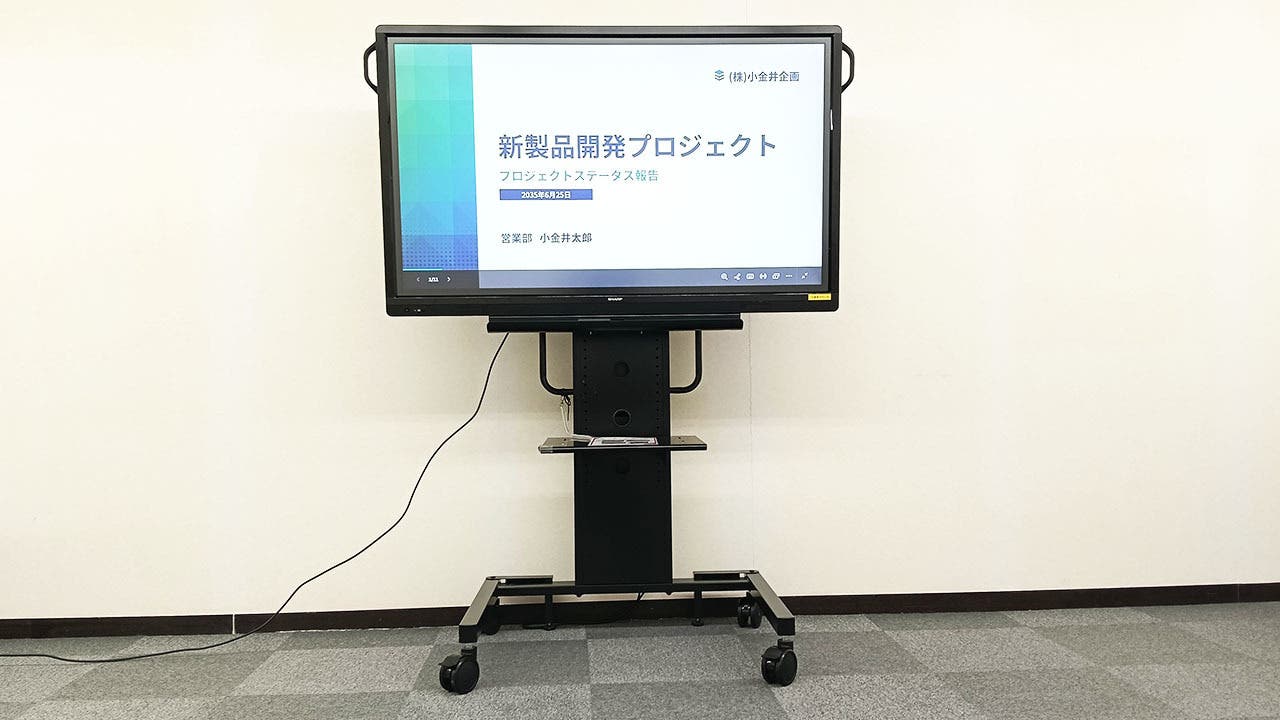 フルHD 60インチ大型モニター  / SHARP PN-L603WA「BIGPAD」の画像1