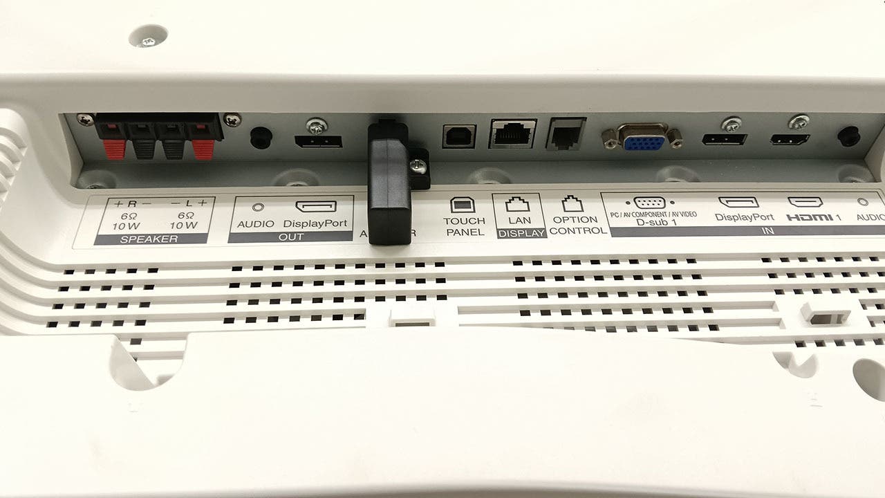 フルHD 60インチ大型モニター  / SHARP PN-L603WA「BIGPAD」の画像4