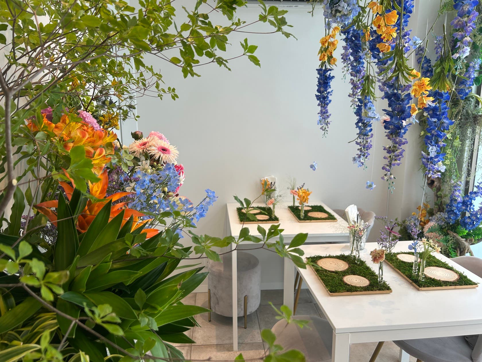 目黒駅徒歩10分アクセス抜群 お花に囲まれたおしゃれスペースの写真1