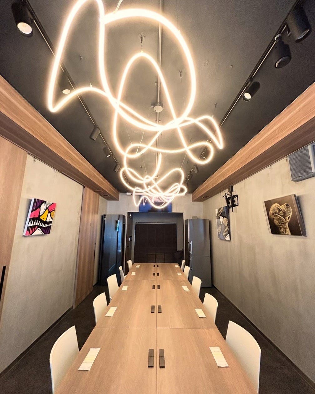 JR芦屋駅から徒歩3分飲食OKの会議室の写真1