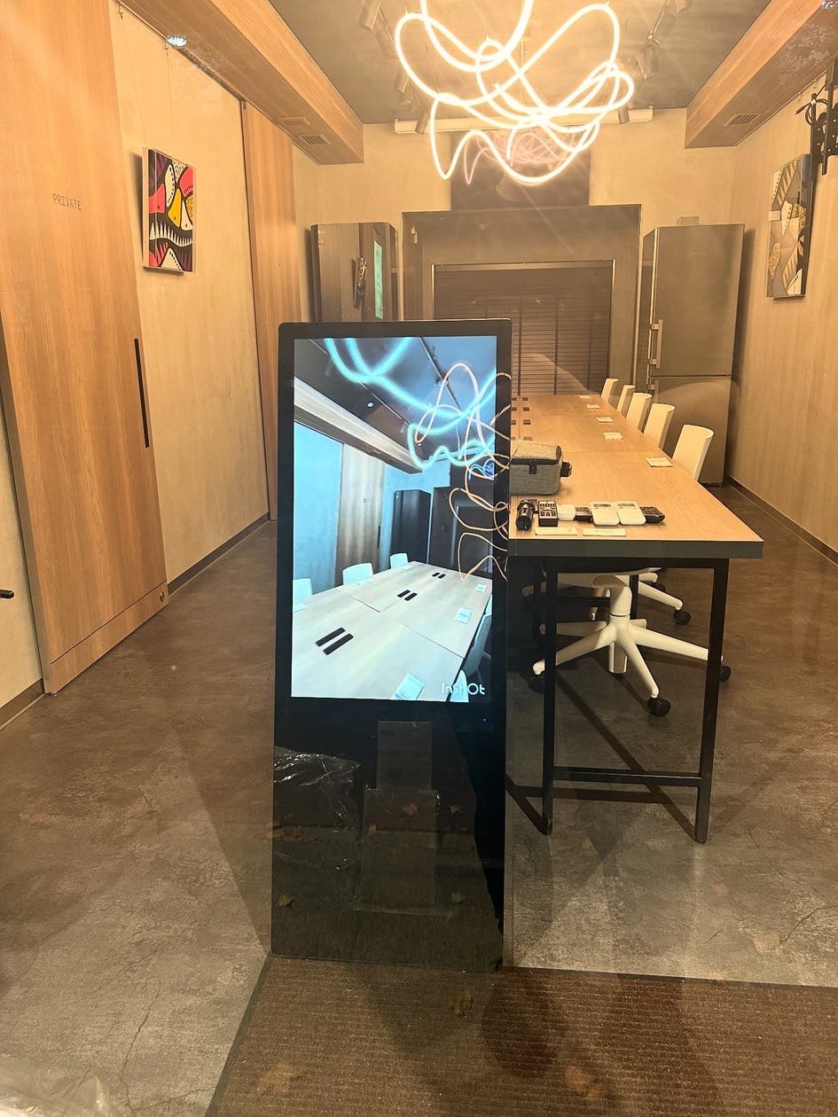 JR芦屋駅から徒歩3分飲食OKの会議室の写真9