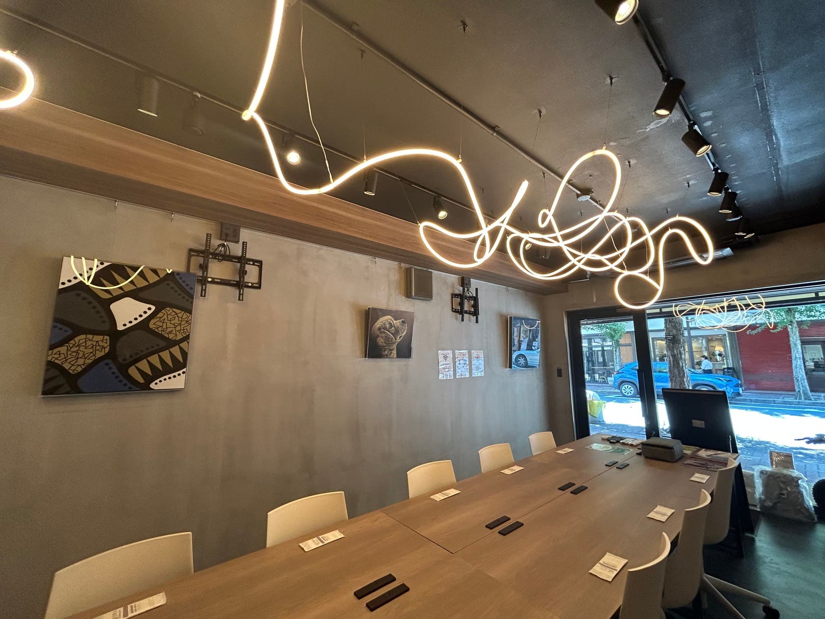 JR芦屋駅から徒歩3分飲食OKの会議室の写真3