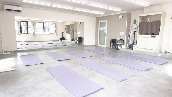 【春日野道駅5分】長時間割最大15%OFF✨地域最安値の広いスタジオでダンス、ヨガ、バレエができる⭐️バレエバーも設置⭐️の写真5