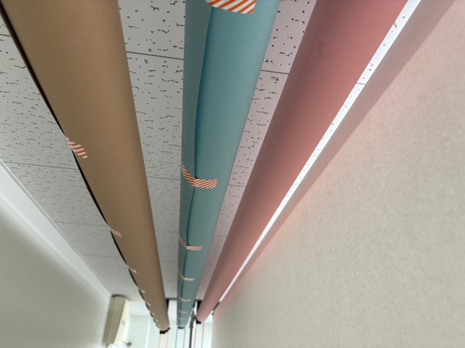 バックペーパー（背景紙）コーラルの画像1