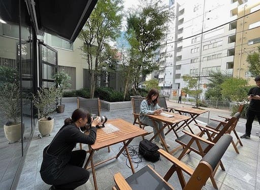 【渋谷駅 徒歩5分】カフェスペース＆テラス☕ロケ収録、スチール、スタジオ撮影🎥YouTube・PV・MV📸交流会・懇親会✨の写真3