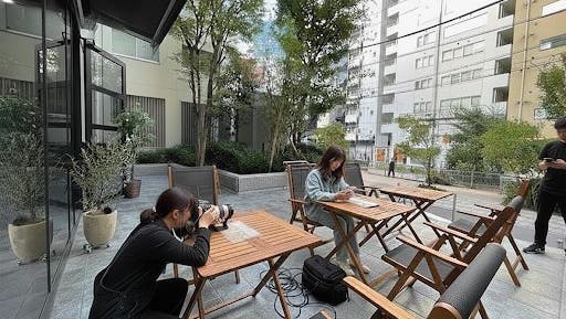 【渋谷駅 徒歩5分】カフェスペース&テラス☕ロケ収録、スチール、スタジオ撮影🎥YouTube・PV・MV📸交流会・懇親会✨の写真3