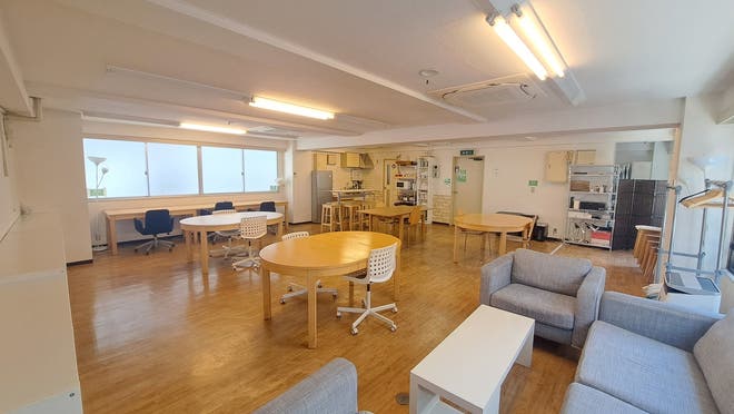 【貸切パーティースペース】秋葉原6分/キッチン付/81㎡/40名なら広々/パーティーや飲み会に最適の写真1