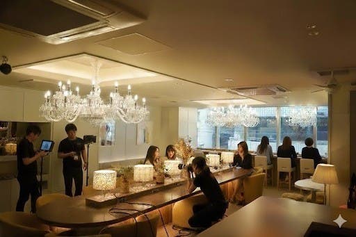 【恵比寿駅 徒歩1分】白基調のカフェ✨交流会・懇親会🌟街コン🍃ロケ・YouTube撮影📸ポートレート🌟ピアノ🎹取材🖊の写真3