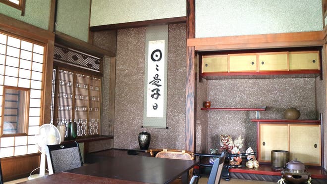 北海道の古民家でコスプレ・ぬい活! 「First Love 初恋」の晴道の実家です。の写真3