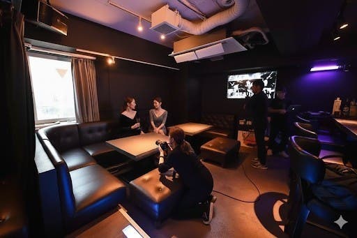 【六本木駅 徒歩1分】ロケ収録、TikTok、YouTube撮影🎥女子会・オフ会✨撮影会・ポートレート・MV、PV撮影📸の写真3