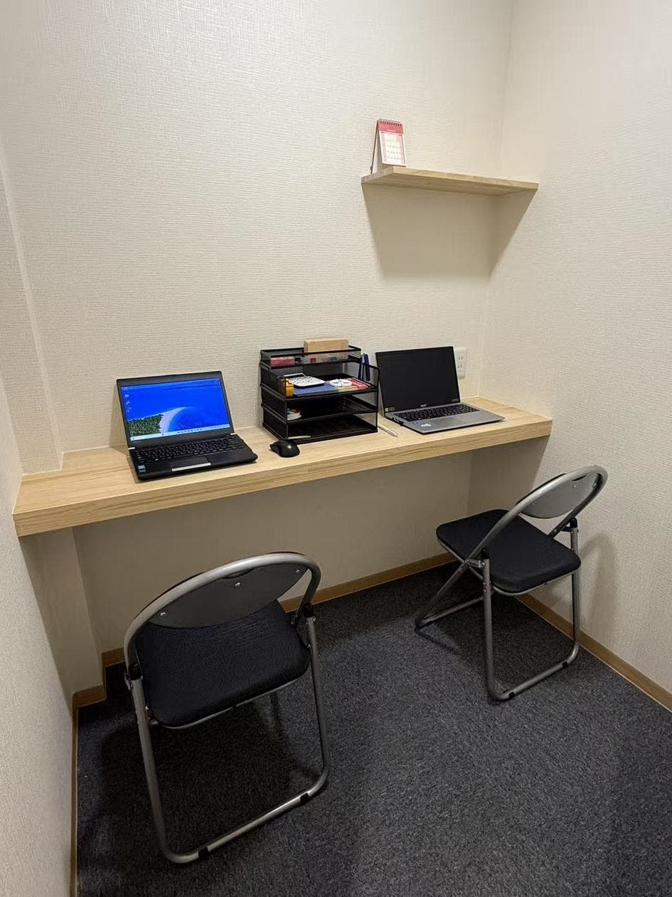 地域NO.１レンタルオフィス全部個室、一日利用も可能の写真5