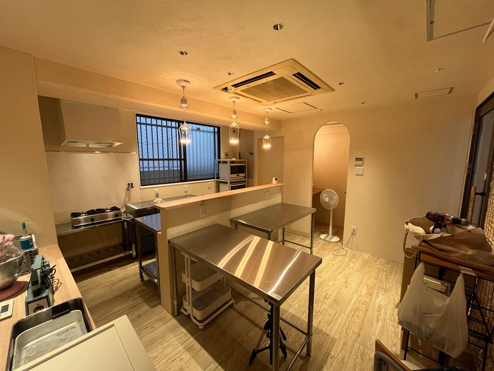 菓子製造許可付きレンタルキッチン大阪《BAKE101》の写真2