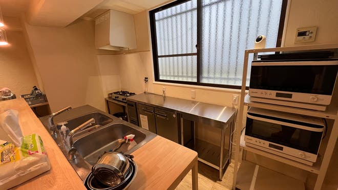 菓子製造許可付きレンタルキッチン大阪《BAKE101》の写真4