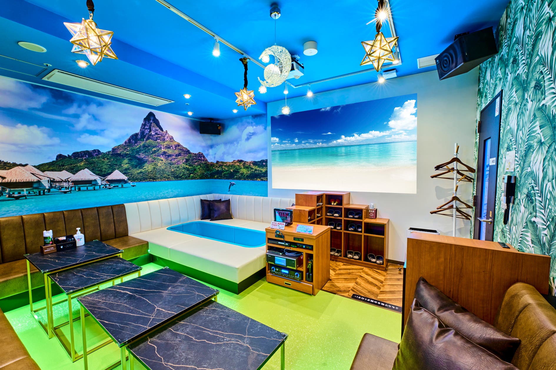 学割👨‍🎓横浜駅徒歩5分🚶クリスマス🎄おしゃれデート❤プロジェクター鑑賞🎞️カラオケ🎤ボードゲーム🎲パセラ_53の写真1