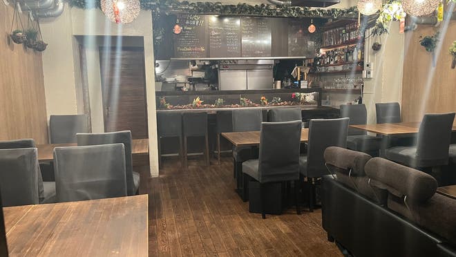 高田馬場駅から徒歩3分の飲食店のレンタルスペースです。の写真1