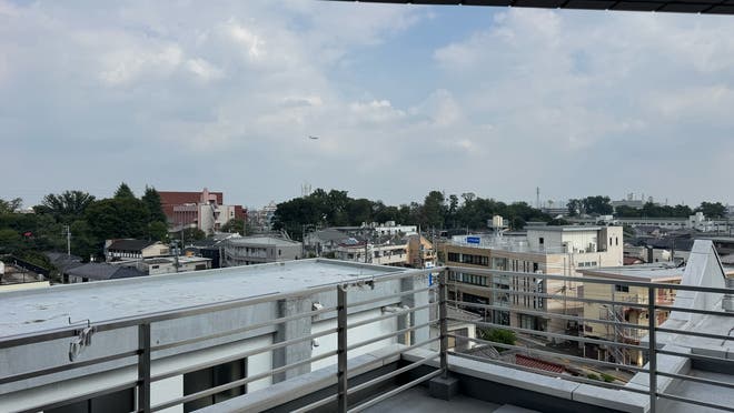 米軍機が間近で撮影できるマンションの1室の写真3