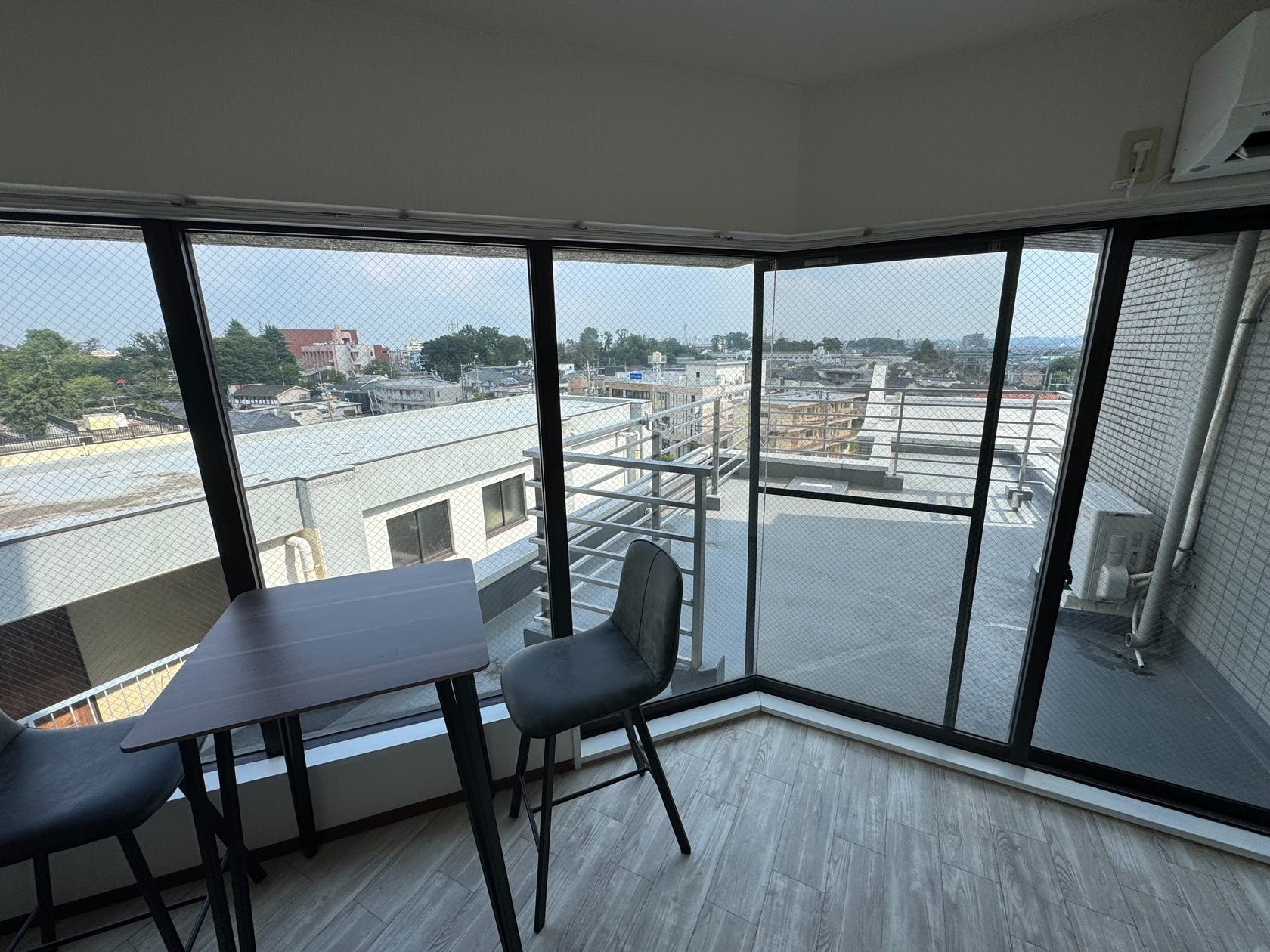 米軍機が間近で撮影できるマンションの１室の写真1