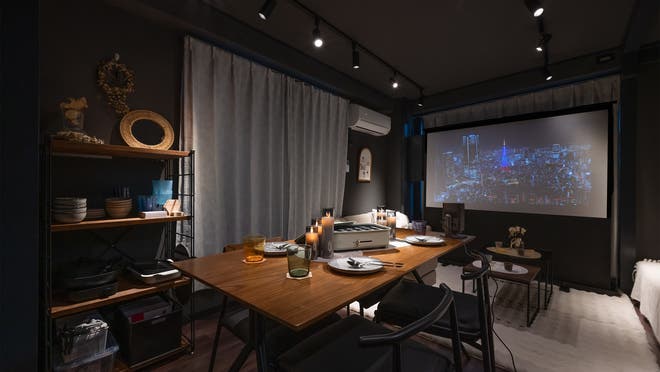 大久保駅2分✨80㌅プロジェクタースクリーン🎥大人気ゲーム機&ボドゲ🎃推し会🎀女子会🎀ママ会🎀の写真3