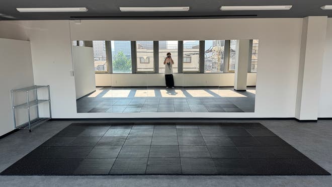 「1時間600円〜」平塚駅から徒歩5分のダンス演劇楽器演奏なんでもOK!レンタルスタジオ【ショート、YouTube動画撮影OK】の写真2