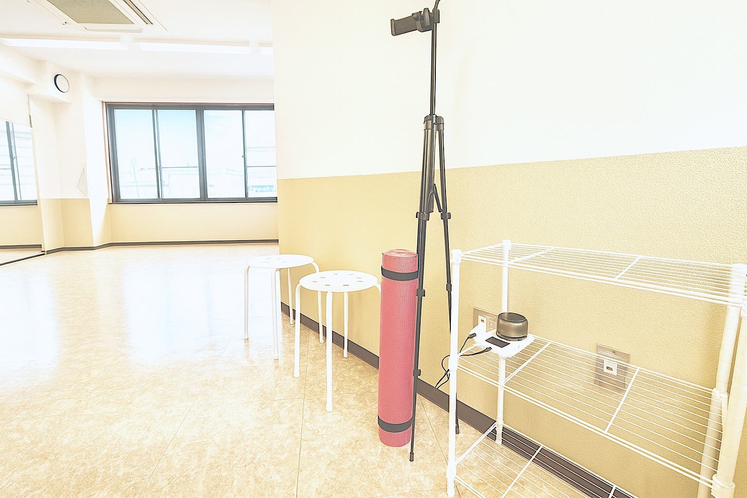 熊谷駅前徒歩1分💃✨少人数特化型スタジオ✨近くにコンビニ多数・レンタルダンススタジオ４階の写真13