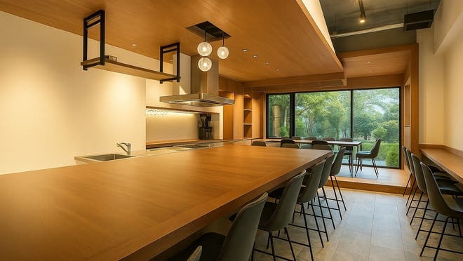 【代官山駅 徒歩2分】ロケ収録、YouTube撮影📸出張料理・料理教室🌟試飲会🍷オフ会✨街コン🍃会議・打合せ・交流会🖊の写真1