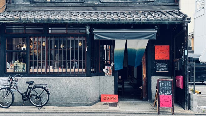 おしゃれなカフェの一部を貸切!ちょっと優雅なコワーキングに最適!京都四条烏丸徒歩5分の写真4