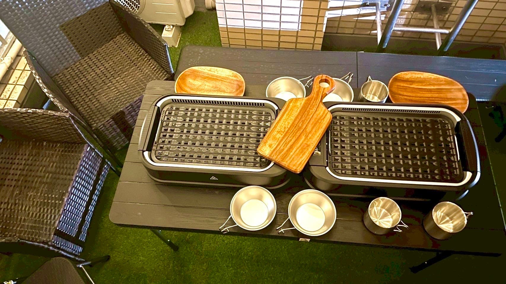 【ハヌル四条河原町】個室・貸切プライベートバーベキューBBQスペース/24時間✨15名までOK！懇親会♡二次会♡オフ会の写真6