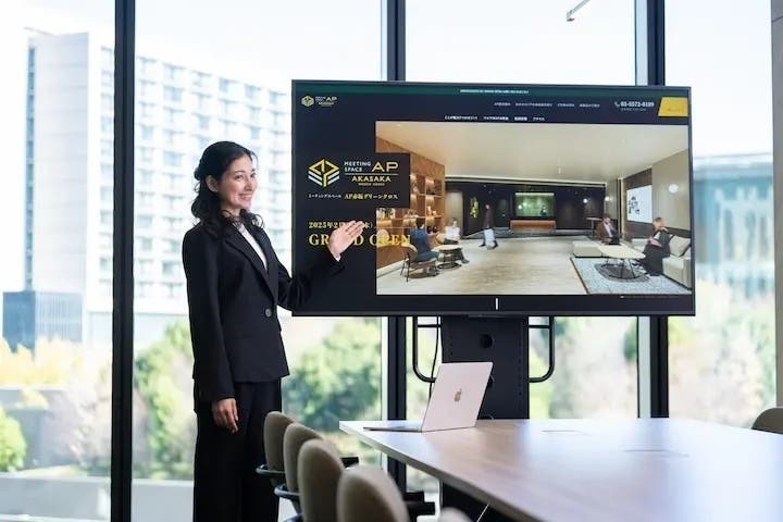 【AP赤坂グリーンクロス】ROOM F／全てのお客様のあらゆるご要望に、高い信頼と品質での写真4