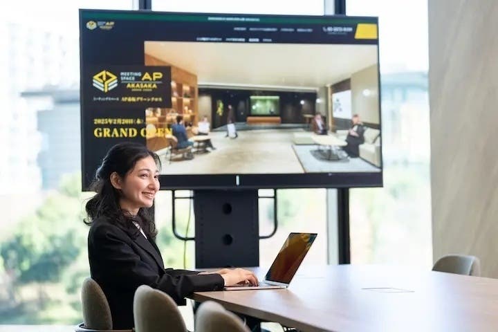 【AP赤坂グリーンクロス】ROOM F／全てのお客様のあらゆるご要望に、高い信頼と品質での写真5