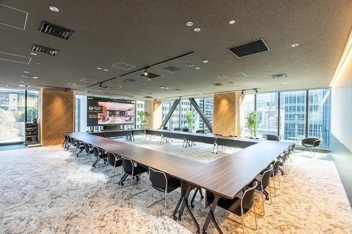 【AP赤坂グリーンクロス】ROOM グリーンラウンジ／全てのお客様のあらゆるご要望に、高い信頼と品質での写真1