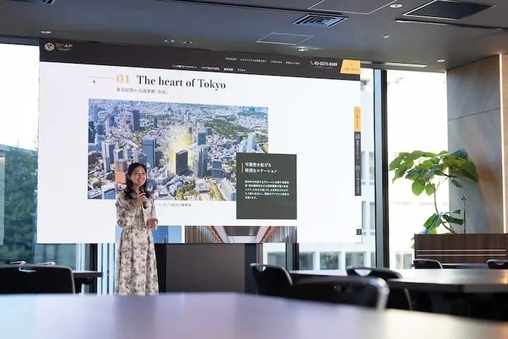 【AP赤坂グリーンクロス】ROOM グリーンラウンジ／全てのお客様のあらゆるご要望に、高い信頼と品質での写真2