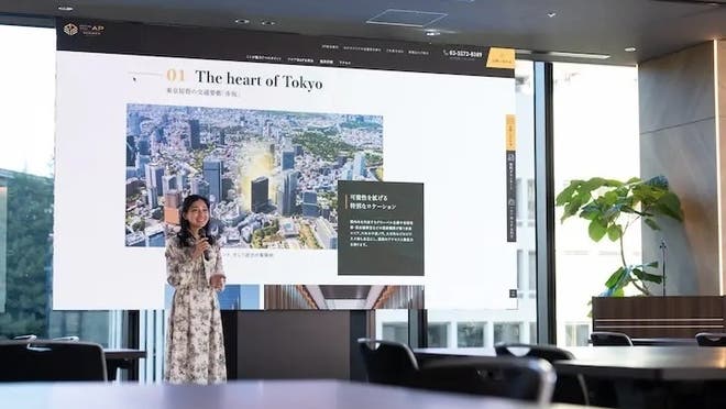 【AP赤坂グリーンクロス】ROOM グリーンラウンジ/全てのお客様のあらゆるご要望に、高い信頼と品質での写真2