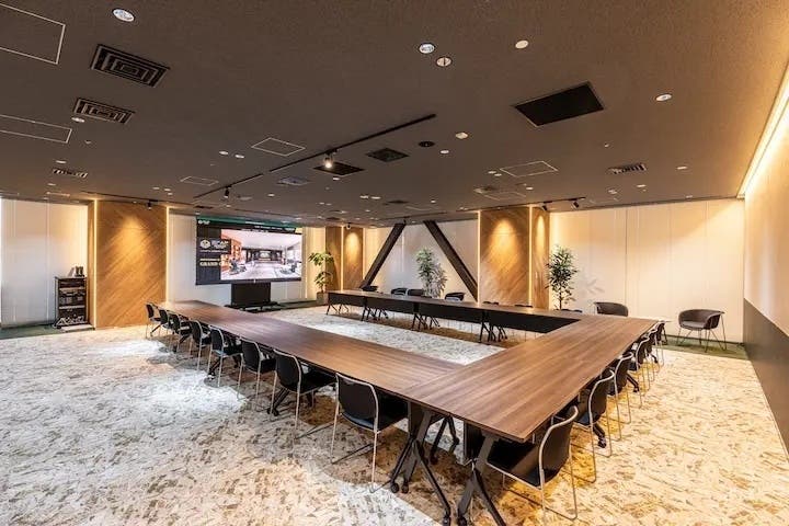 【AP赤坂グリーンクロス】ROOM グリーンラウンジ／全てのお客様のあらゆるご要望に、高い信頼と品質での写真3