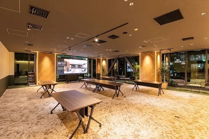 【AP赤坂グリーンクロス】ROOM グリーンラウンジ／全てのお客様のあらゆるご要望に、高い信頼と品質での写真5