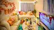 ✨大人の隠れ家💕本気デート🤍ラグジュアリー女子会🥂大迫力TV鑑賞会/Switch🎮どこから撮ってもインスタ映え💓の写真2