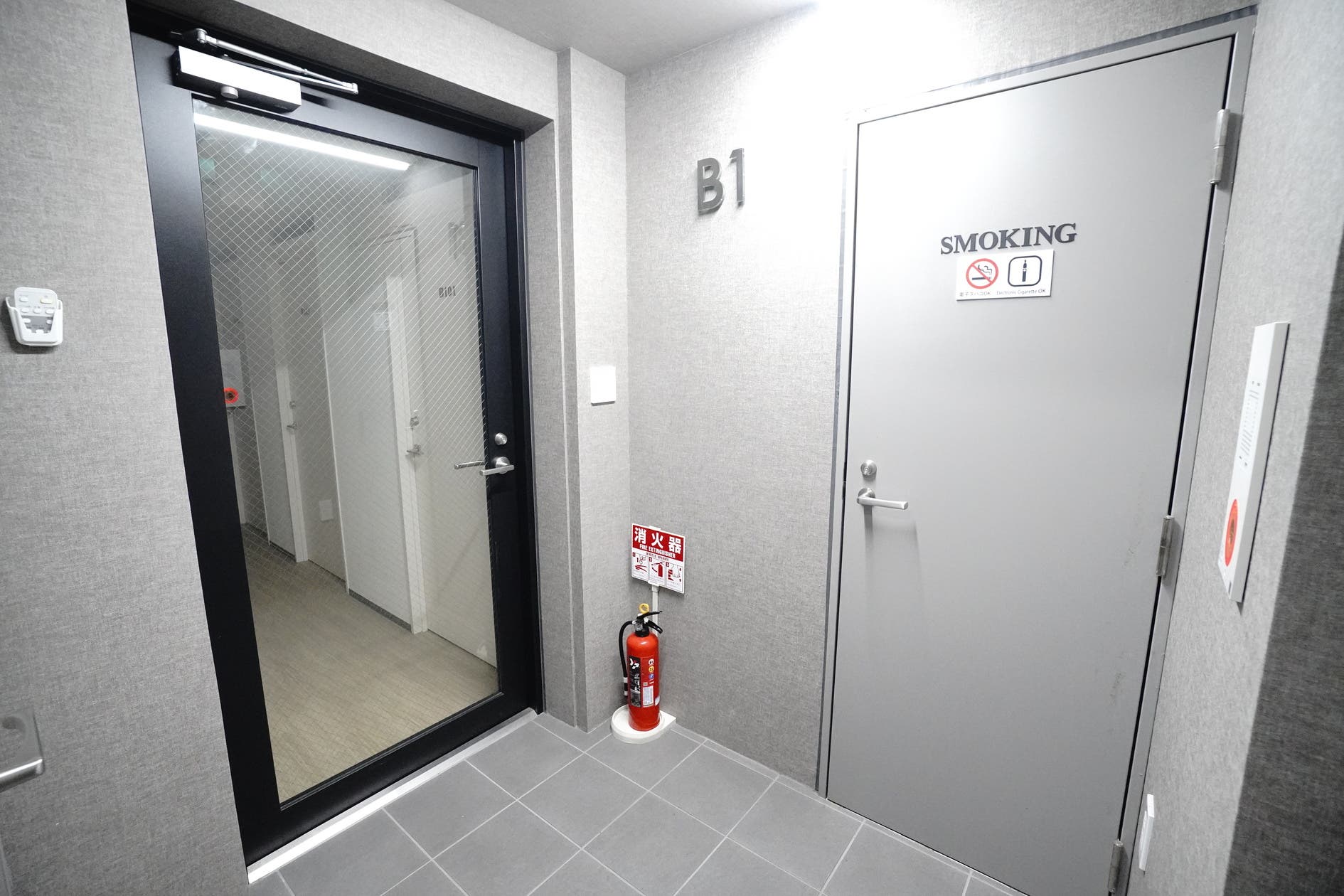 ＜UPオフィス水道橋 B104号室＞水道橋駅徒歩3分🚃1人用個室🚪光回線Wi-Fi📶電源🔌リモートワーク/Web面接/作業の写真7