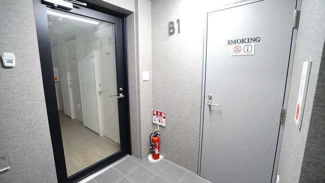 <UPオフィス水道橋 B104号室>水道橋駅徒歩3分🚃1人用個室🚪光回線Wi-Fi📶電源🔌リモートワーク/Web面接/作業の写真7