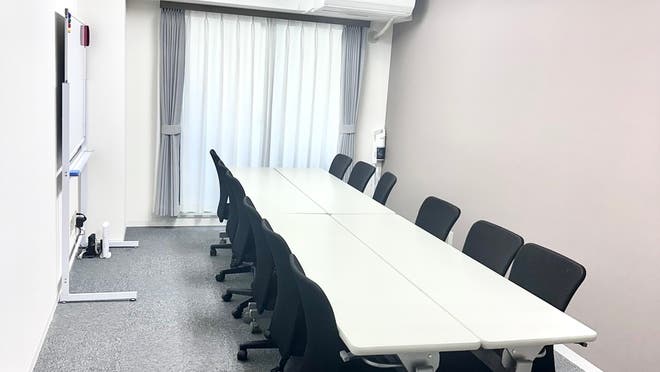 新宿最安値!新OPEN!【新宿駅9分】会議・レッスンに12名着席OK!WIFI完備/飲食可能・少人数パーティーもの写真2