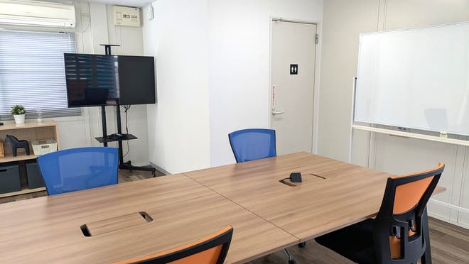 【Meeting】✨U-SPACE加古川北在家店✨会議や打ち合わせにぴったりのオフィススペースです♪Wi-Fi/加古川市の写真1