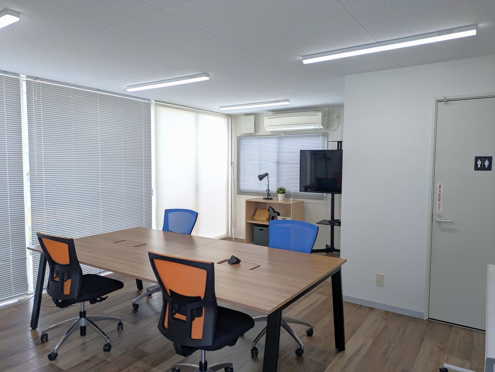 【Meeting】✨U-SPACE加古川北在家店✨会議や打ち合わせにぴったりのオフィススペースです♪Wi-Fi/加古川市の写真3