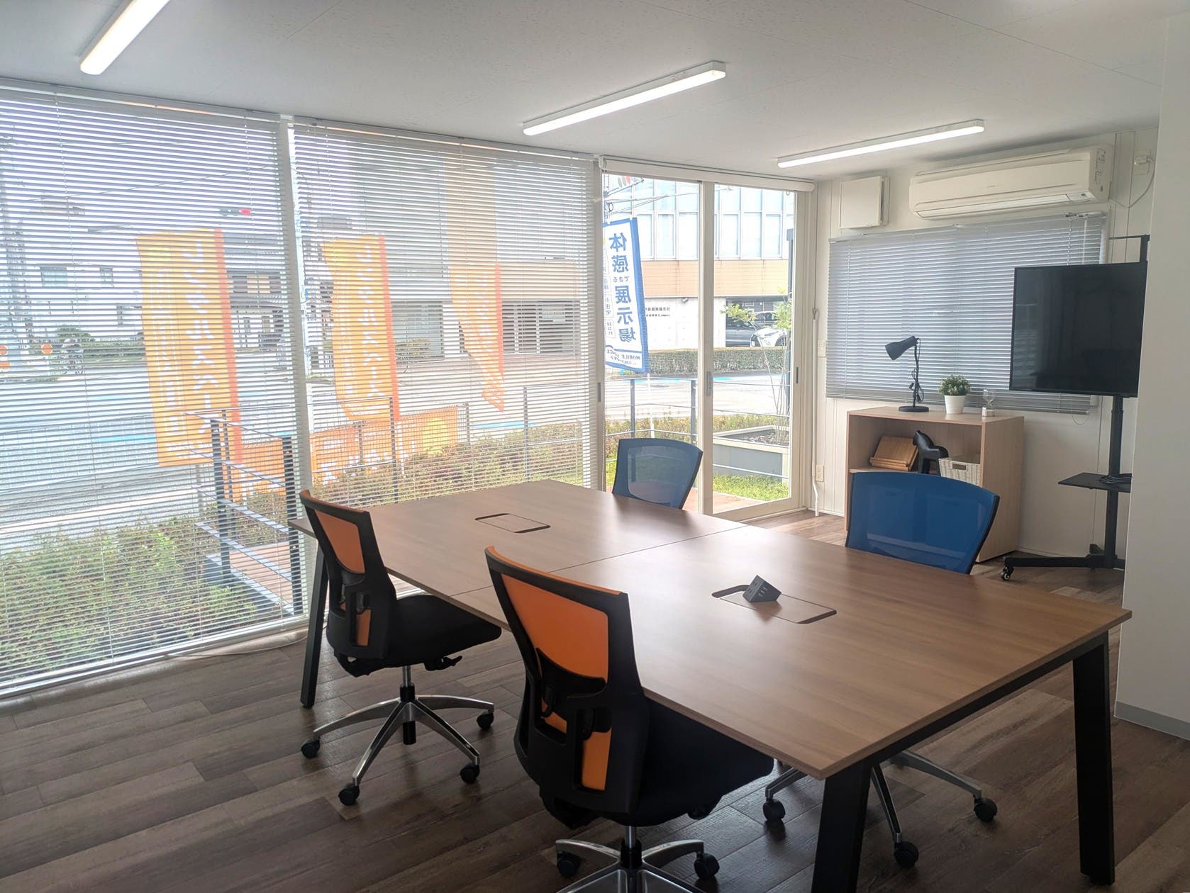【Meeting】✨U-SPACE加古川北在家店✨会議や打ち合わせにぴったりのオフィススペースです♪Wi-Fi/加古川市の写真4
