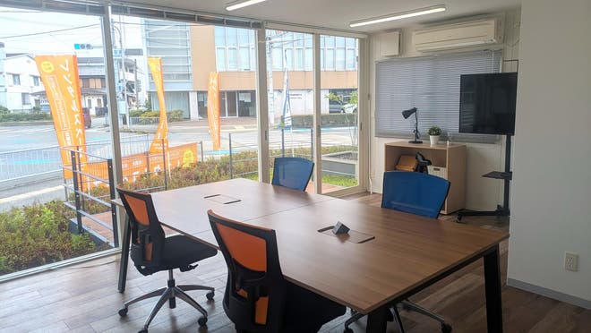 【Meeting】✨U-SPACE加古川北在家店✨会議や打ち合わせにぴったりのオフィススペースです♪Wi-Fi/加古川市の写真2