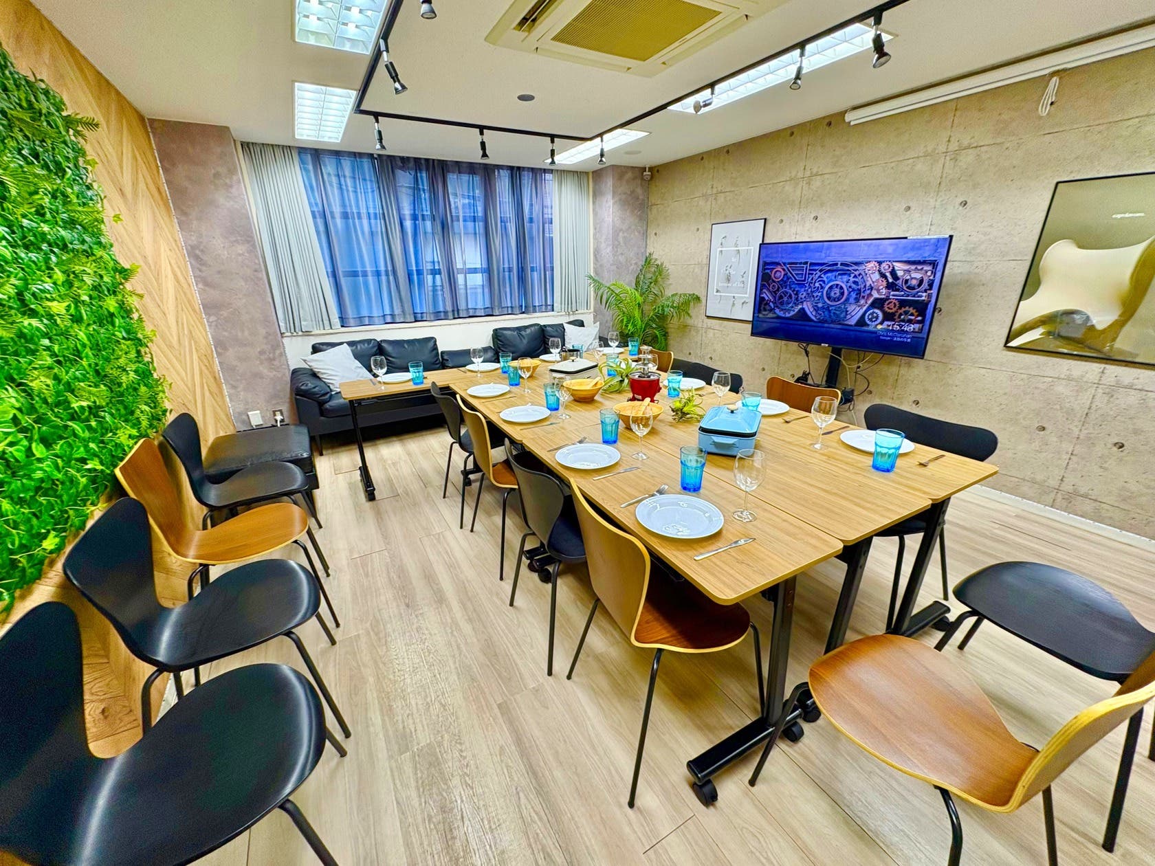 最大24名｜24時間営業｜最新人気ゲーム機｜新宿御苑｜懇親会も出来る会議室｜ビジネス会議、セミナー、ボードゲーム_482の写真3