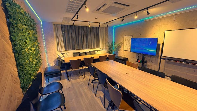 最大24名|24時間営業|最新人気ゲーム機|新宿御苑|懇親会も出来る会議室|ビジネス会議、セミナー、ボードゲーム_482の写真4