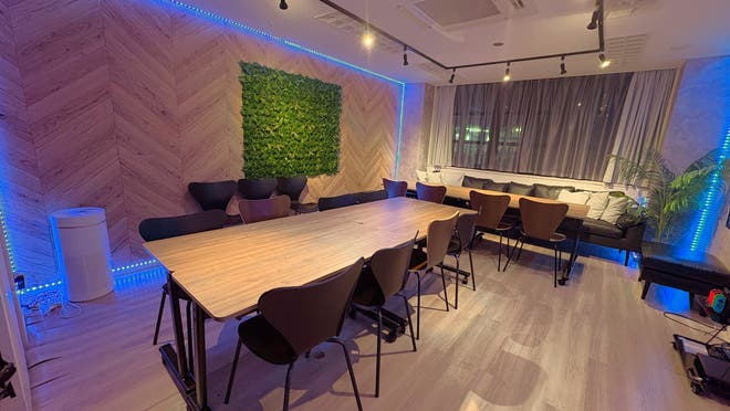 最大24名|24時間営業|最新人気ゲーム機|新宿御苑|懇親会も出来る会議室|ビジネス会議、セミナー、ボードゲーム_482の写真1