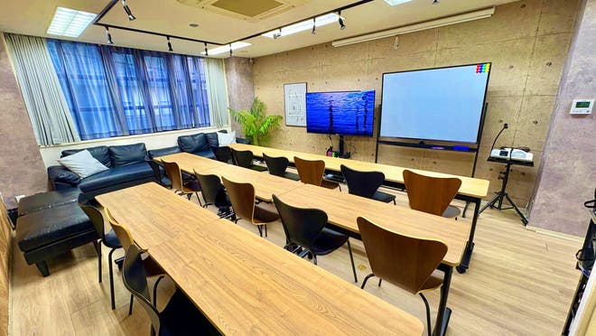 最大24名|24時間営業|最新人気ゲーム機|新宿御苑|懇親会も出来る会議室|ビジネス会議、セミナー、ボードゲーム_482の写真12